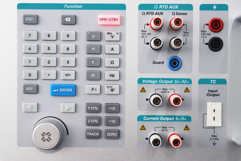 TD1880 Precision Multifunction Calibrator from China manufacturer - TUNKIA