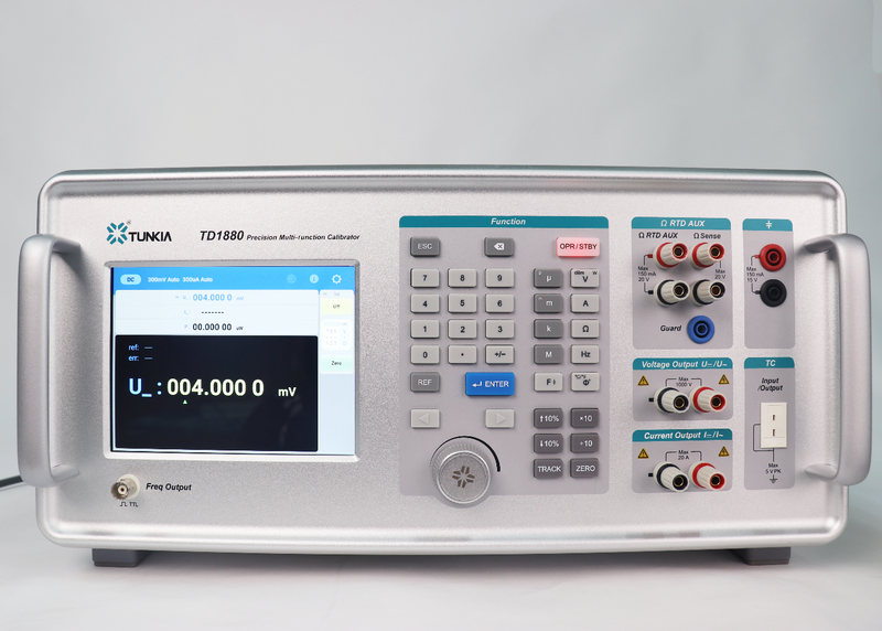 TD1880 Precision Multifunction Calibrator from China manufacturer - TUNKIA