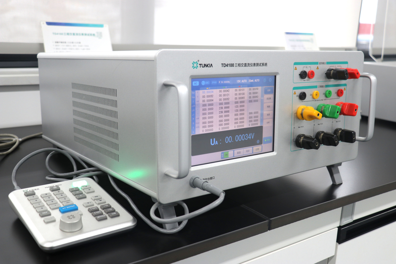 TD4100 Portable Tester for Three-phase and DC Meters from China ...