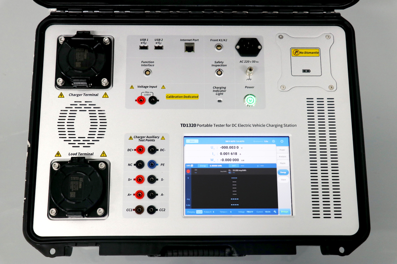 TD1320 Portable Tester for DC EV Chargers from China manufacturer - TUNKIA