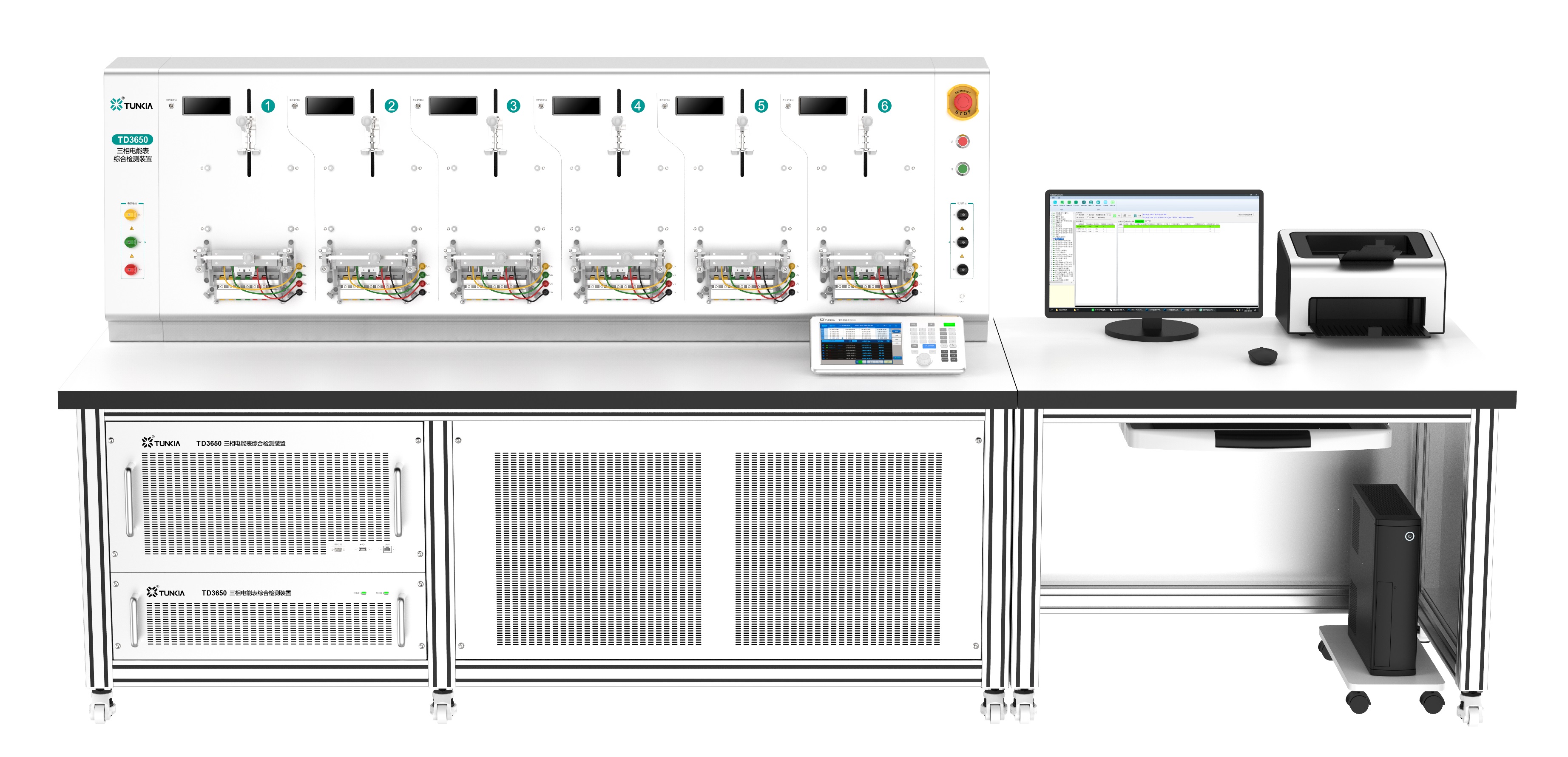 TD3650 Three-phase Energy Meters Verification Device from China ...