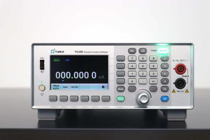TI1100 Precision AC DC Current Calibrator from China manufacturer - TUNKIA