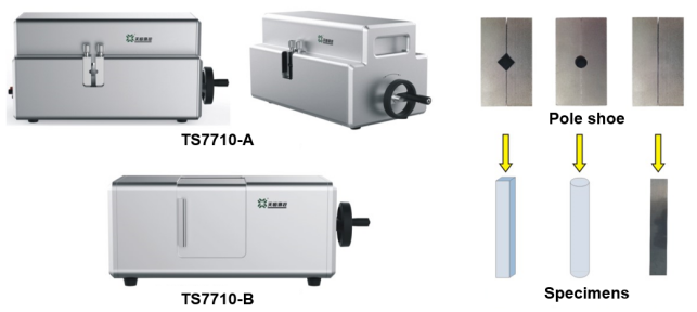 TS1000 DC Magnetic Properties Measuring System for Electrical Steel ...