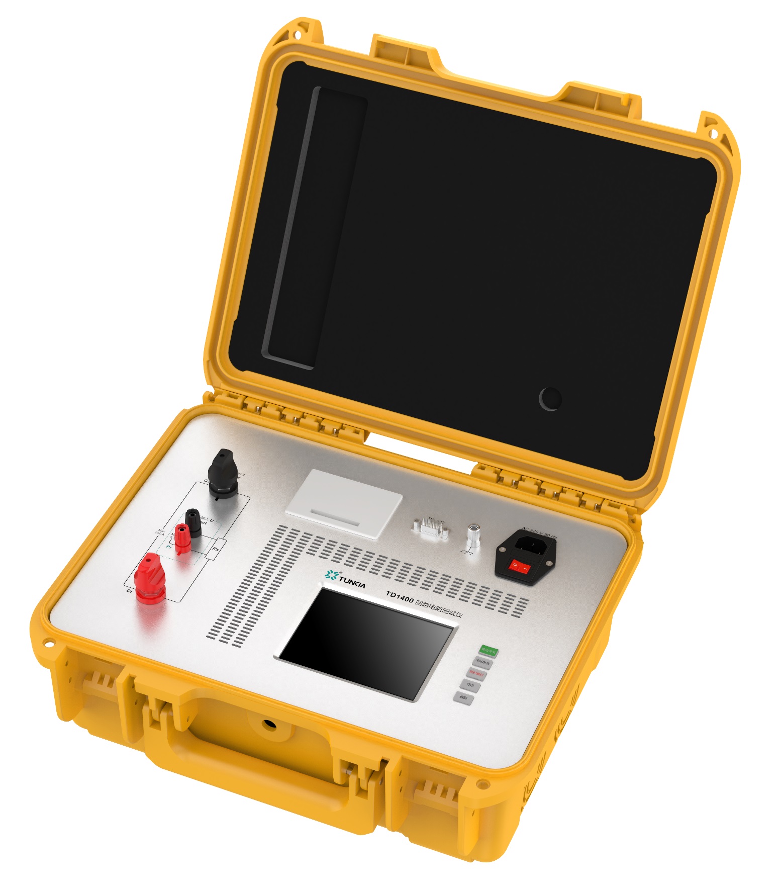 TD1400 Loop Resistance Tester from China manufacturer - TUNKIA