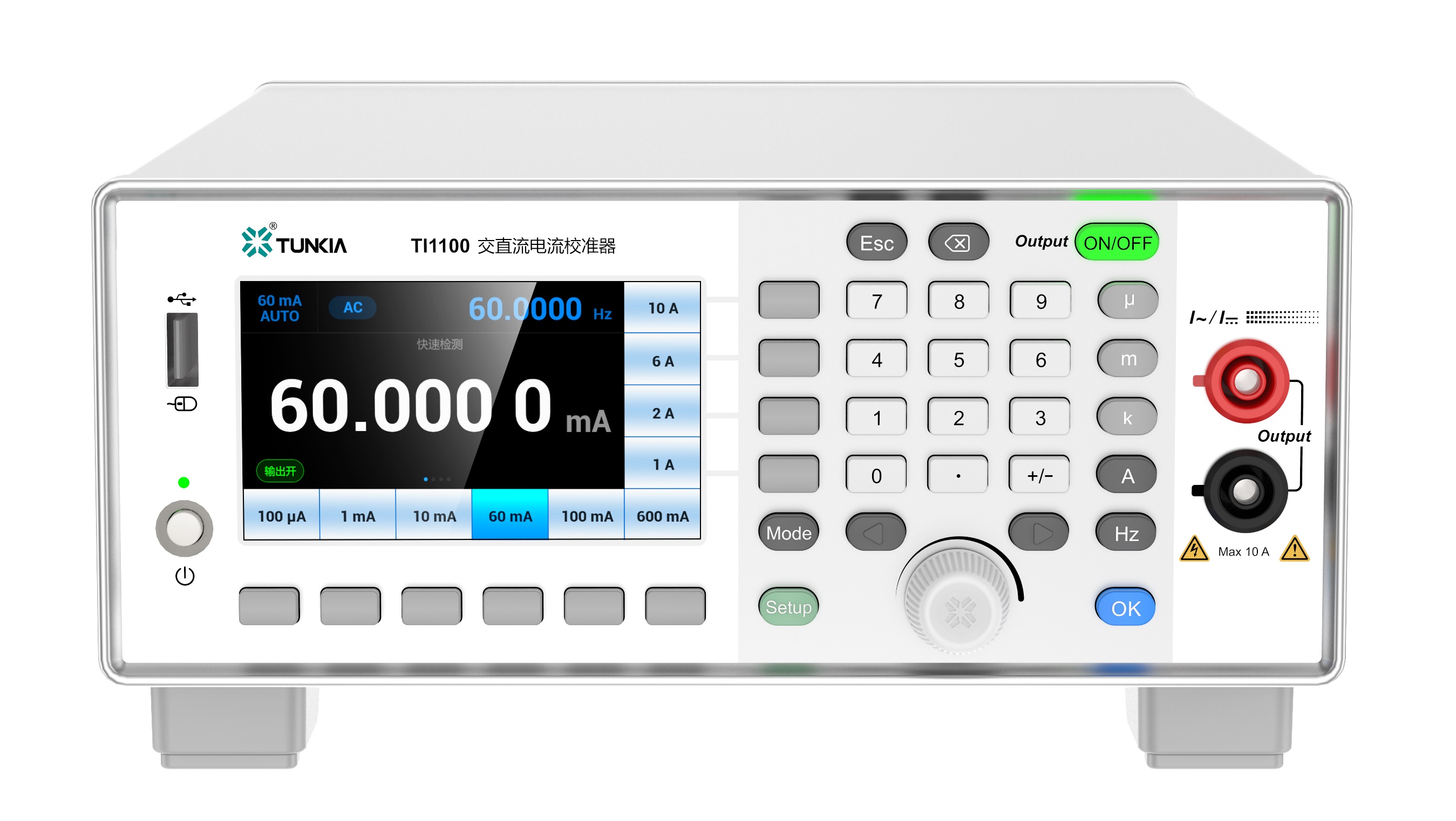 TI1100 Precision AC/DC Current Calibrator from China manufacturer - TUNKIA