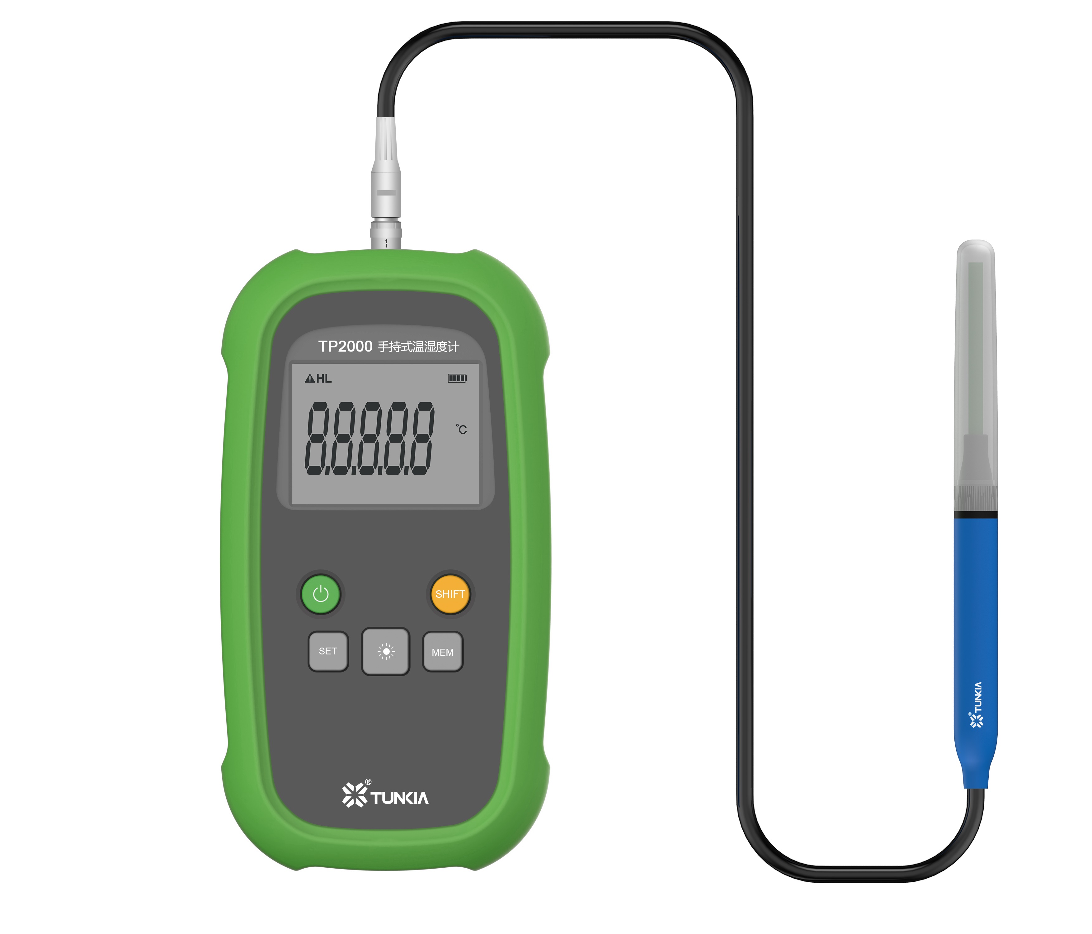 TP2000 Hand-held Temperature Humidity Meter from China manufacturer ...